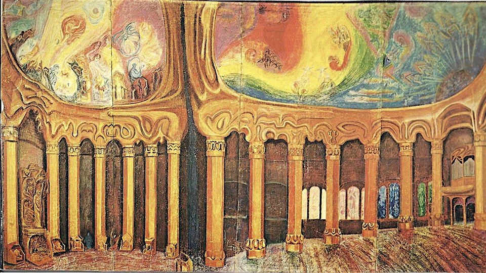 Artistic programs to mark the centenary of the burning of the 1st ...