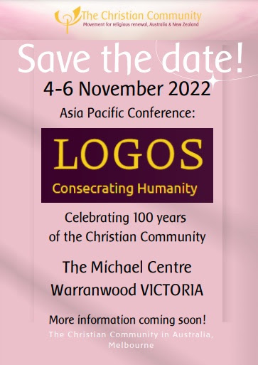 LOGOS: Consecrating Humanity conference - Anthroposophical Society in ...