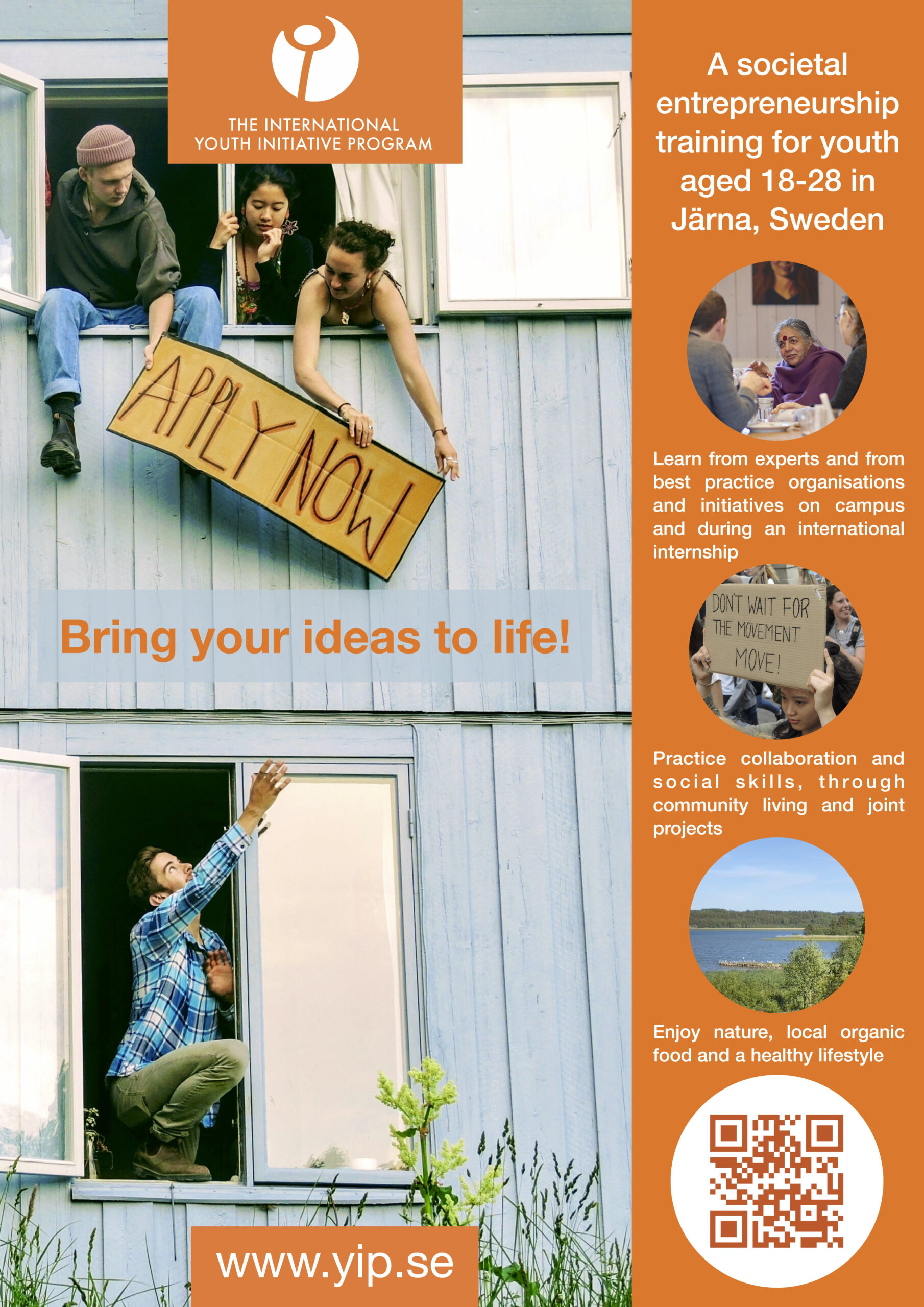 A Message from YIP - Anthroposophical Society in Australia